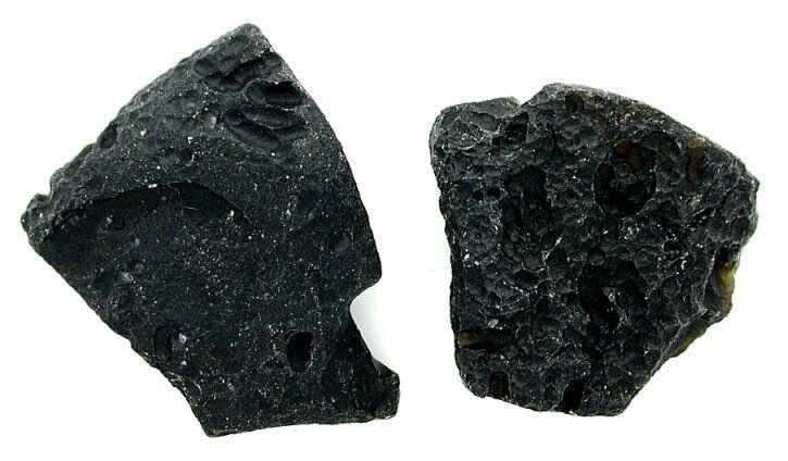 18.95 Grams Two Quality Tektite Meteorite Crystal Specimen t1 - Walmart.com