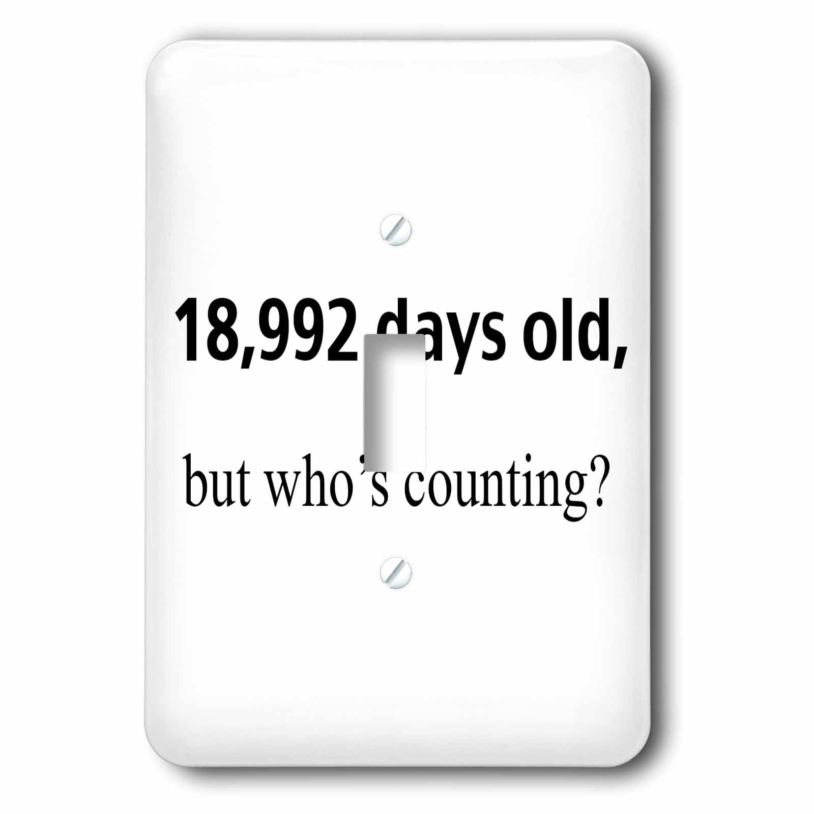 18,992 days old but whos counting single toggle switch lsp-112167-1 ...