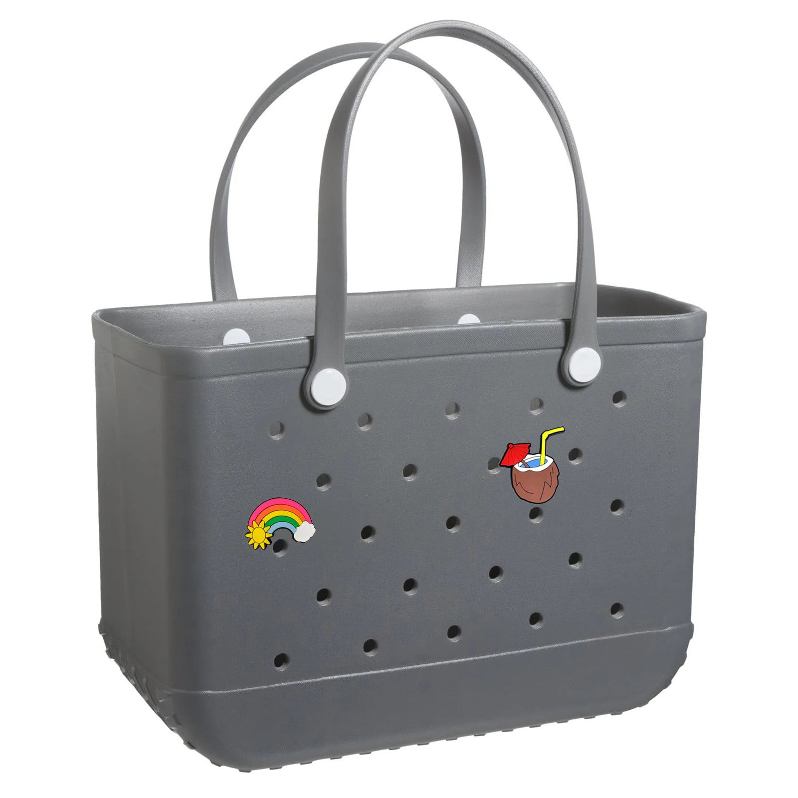 18.9x13.4x9.1Inch XL Rubber Tote Beach Bag – Ultimate Storage for Your ...
