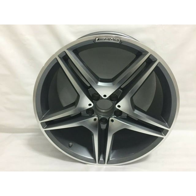 18" AMG Wheels Black Series Style Rims CLK CLASS CLK320 CLK350 CLK430 ...