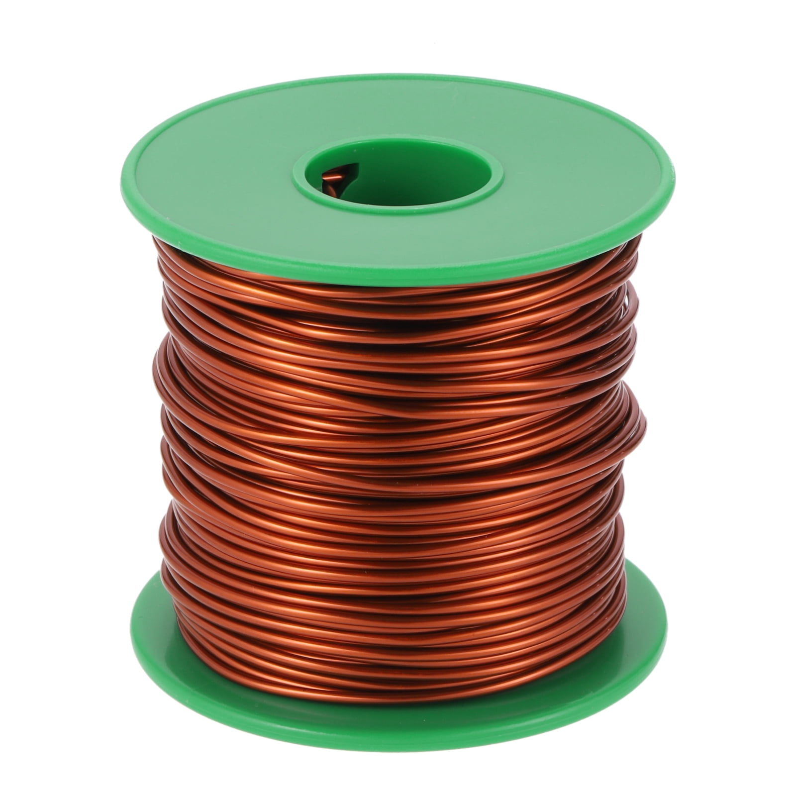 18 AWG Magnet Wire, 18 Gauge Enameled Copper Wire, 1 Lb Magnetic Coil ...