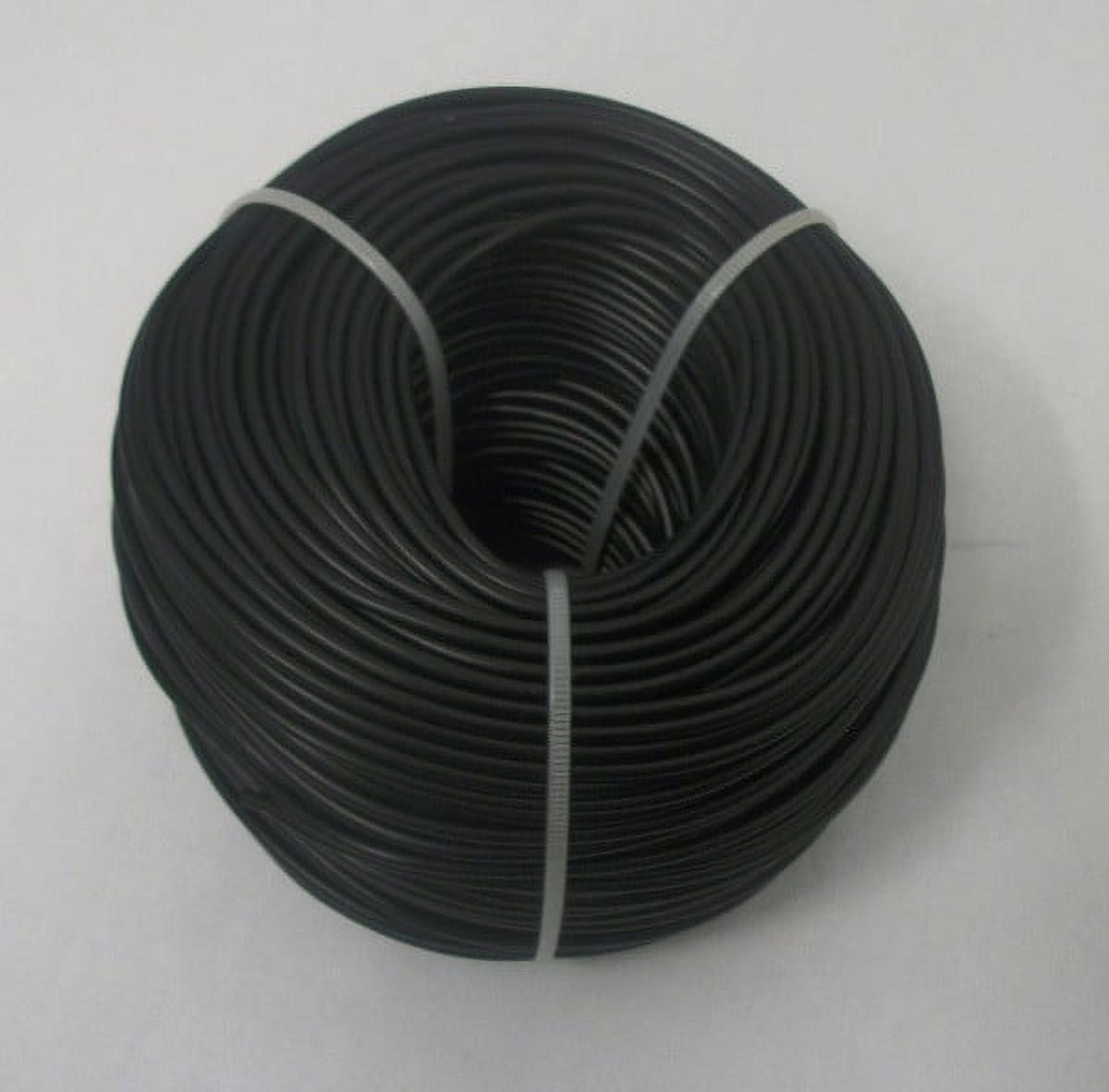 18 AWG tinned copper stranded hook up wire, 100 feet per Black UL1015 ...