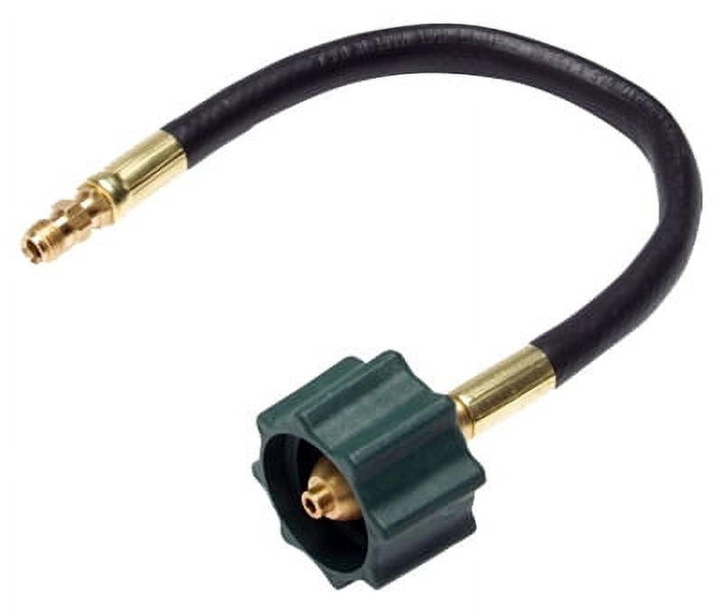 18" Acme Pigtail Hose 1/4" Inverted Male Flare Connects To Propane Tan ...