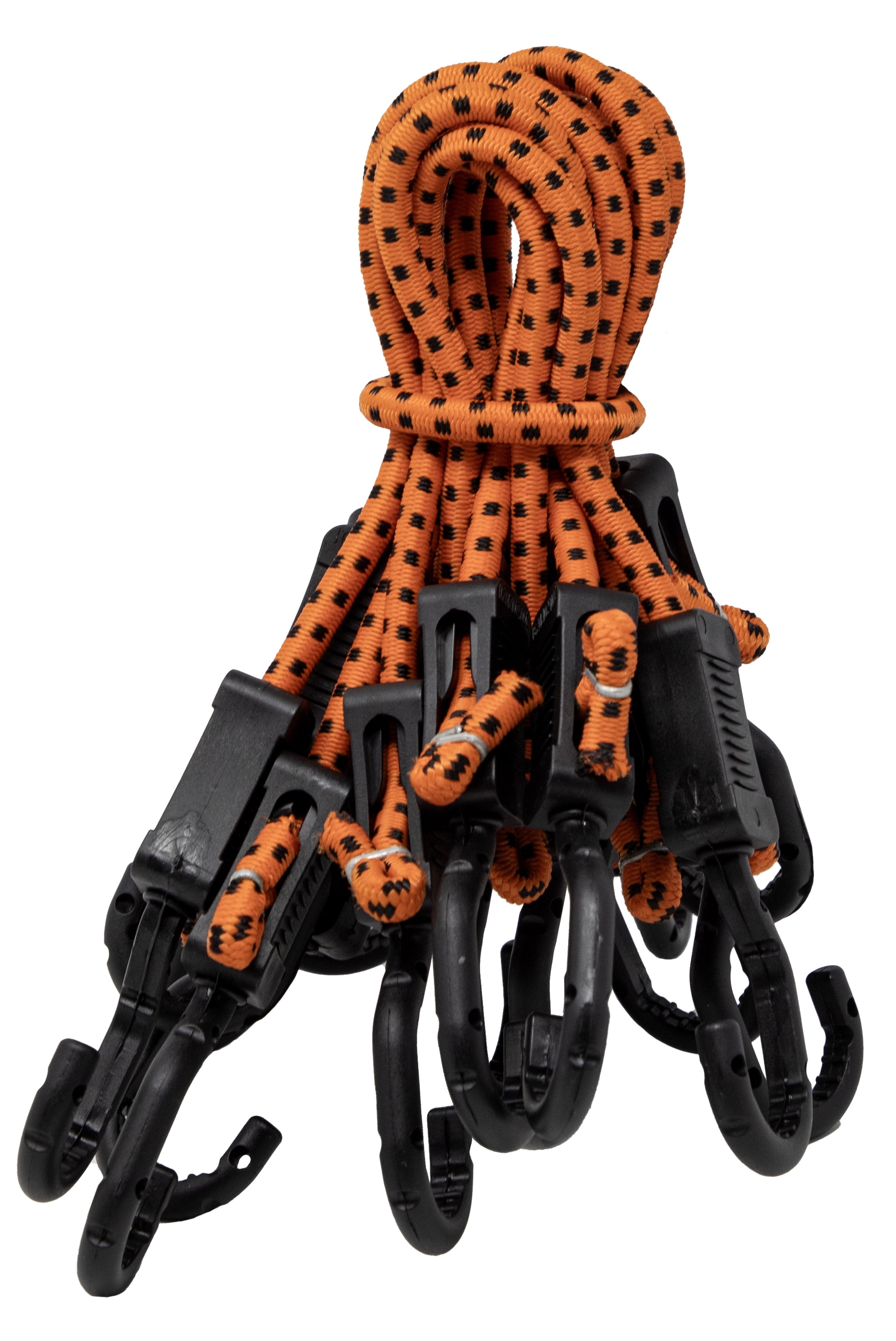 18" Adjustable Bungee Cords with All-Purpose, Flexible, Durable, Easy Usage 10-Pack MABC-18 ...