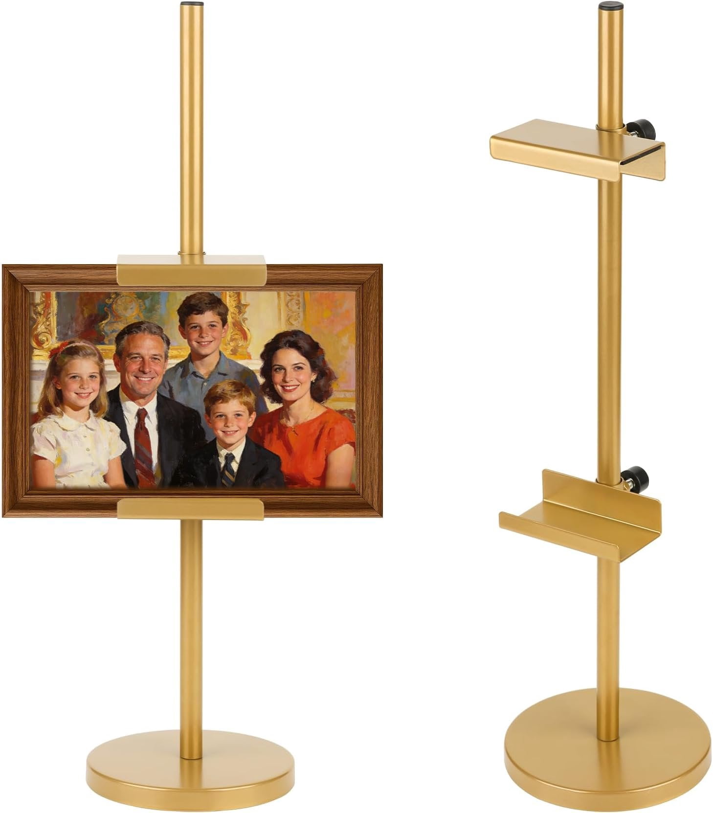 18''Adjustable Tabletop Easel Stand, Picture Easels for Display ...