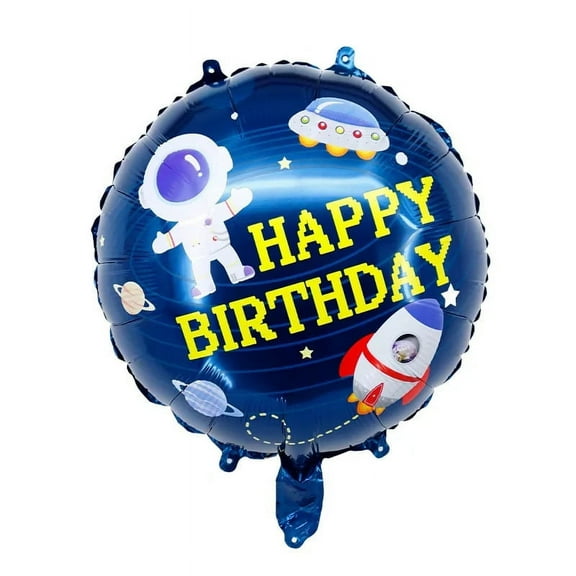 Space Balloons and Party Supplies for Space Themed Celebrations