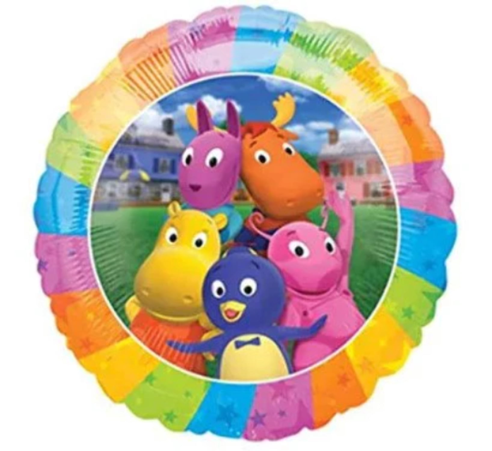 18′ BACKYARDIGANS Balloon • Party Supplies Decorations Foil Mylar ...