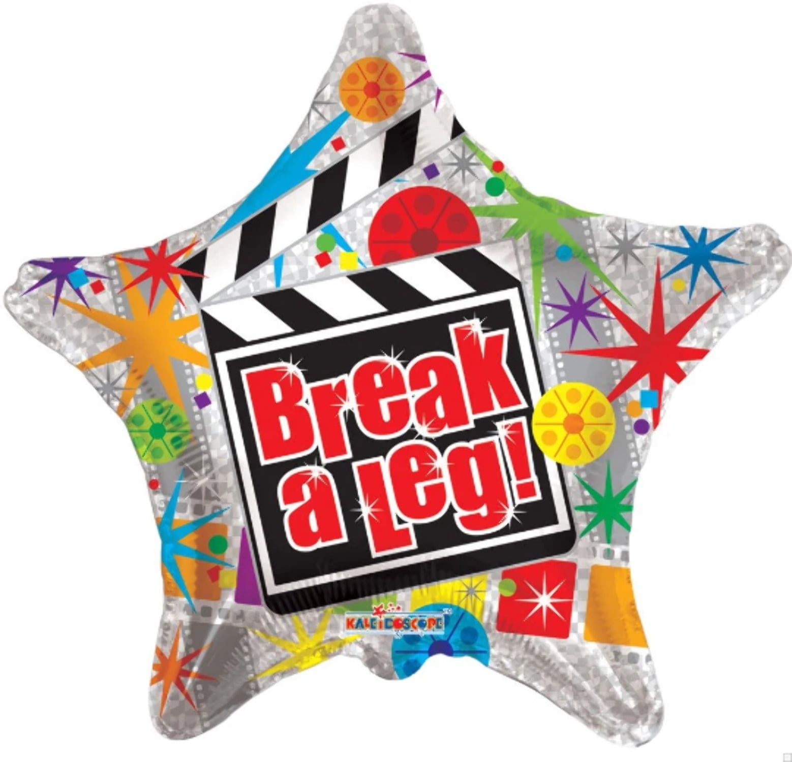 18" BREAK A LEG Balloon Party Supplies Decorations Foil Mylar Balloon ...