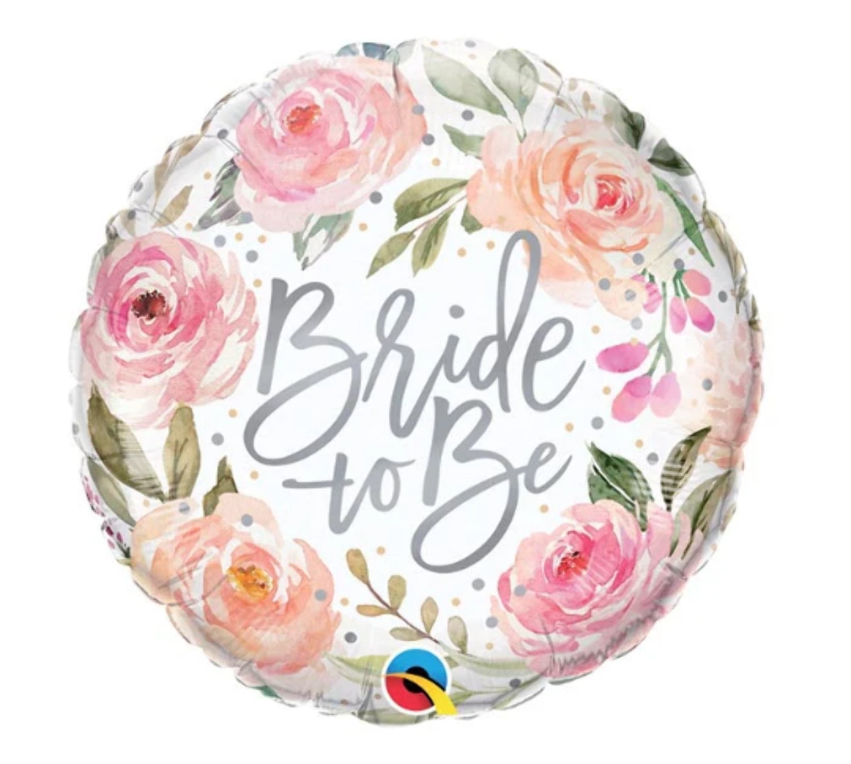 18" BRIDE TO BE Balloon • Party Supplies Decorations Foil Mylar Balloon ...