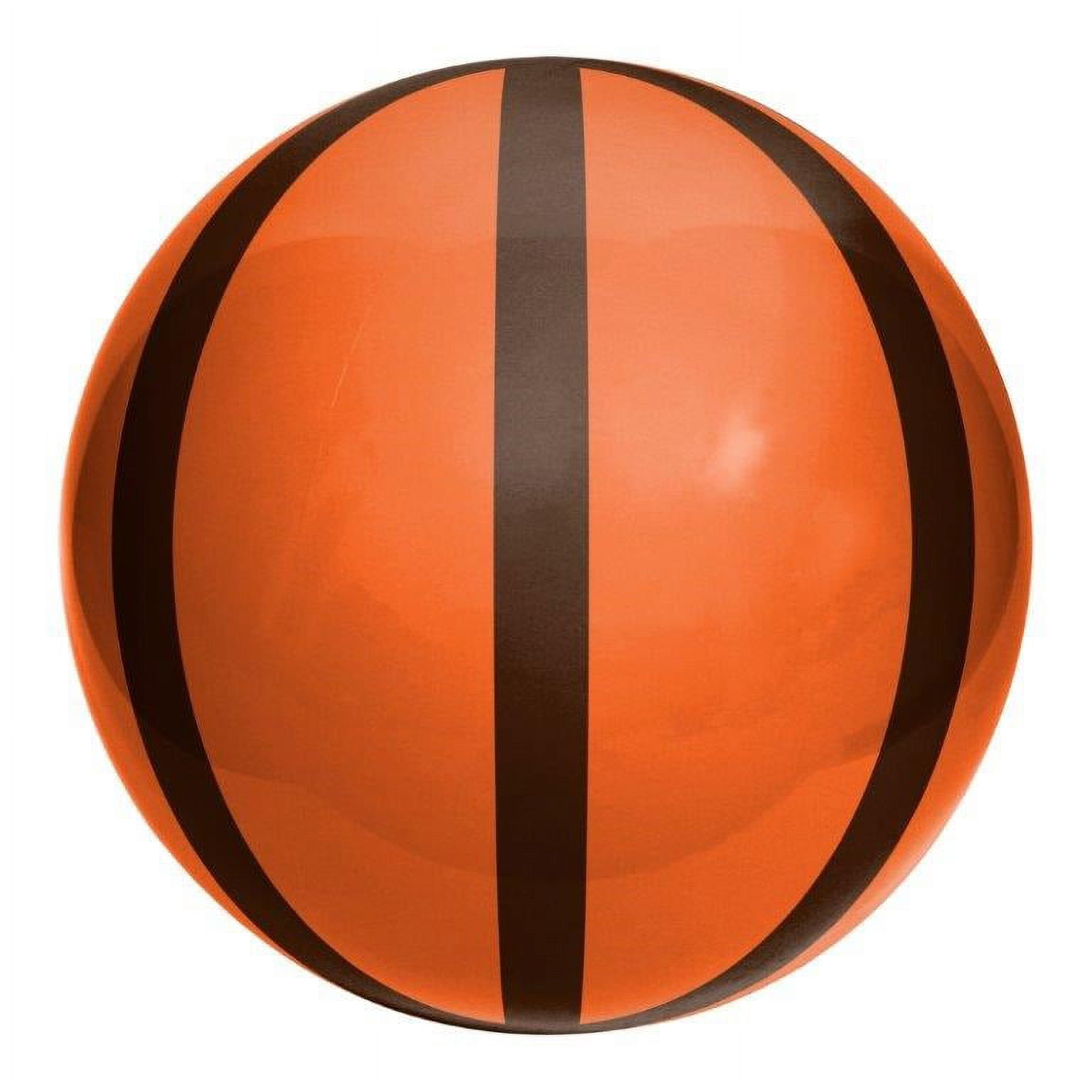 Hedstrom 18 Inch Basketball Playball for Kids - Orange Vinyl Indoor ...