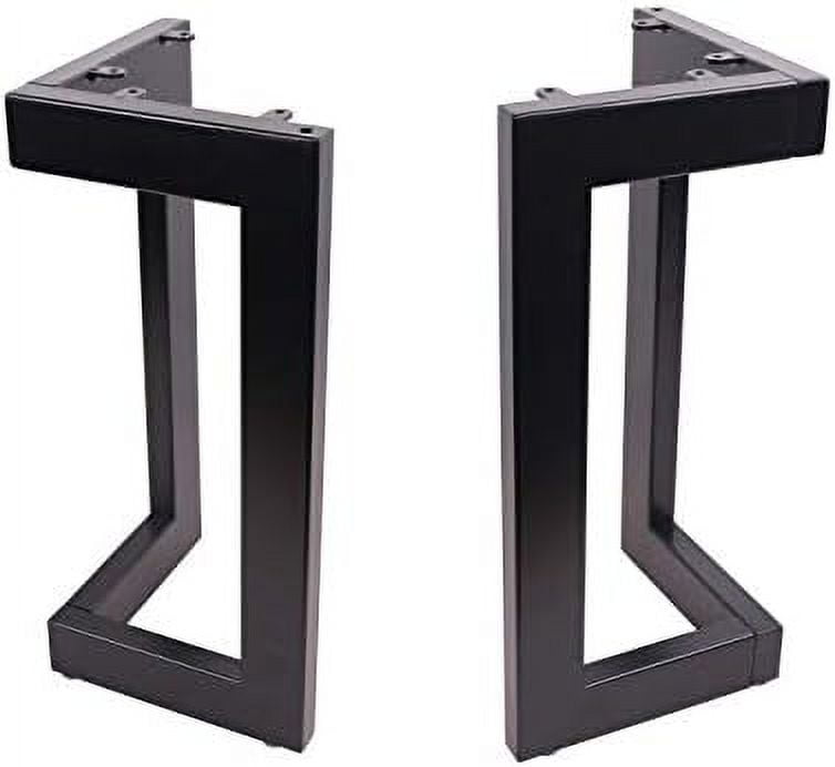 18'' Bench Legs,Dinning L-Shaped Steel Bench Legs, Coffee Table Leg ...
