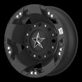 18" Black XD775 Rockstar Wheel by KMC Wheels XD77589035300 - Walmart.com