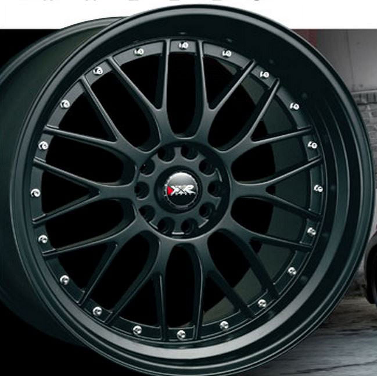 18" Black XXR 521 SERIES Wheel by Primax Wheel 52188142 - Walmart.com