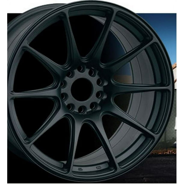 18" Black XXR 527 SERIES Wheel by Primax Wheel 52788102 - Walmart ...