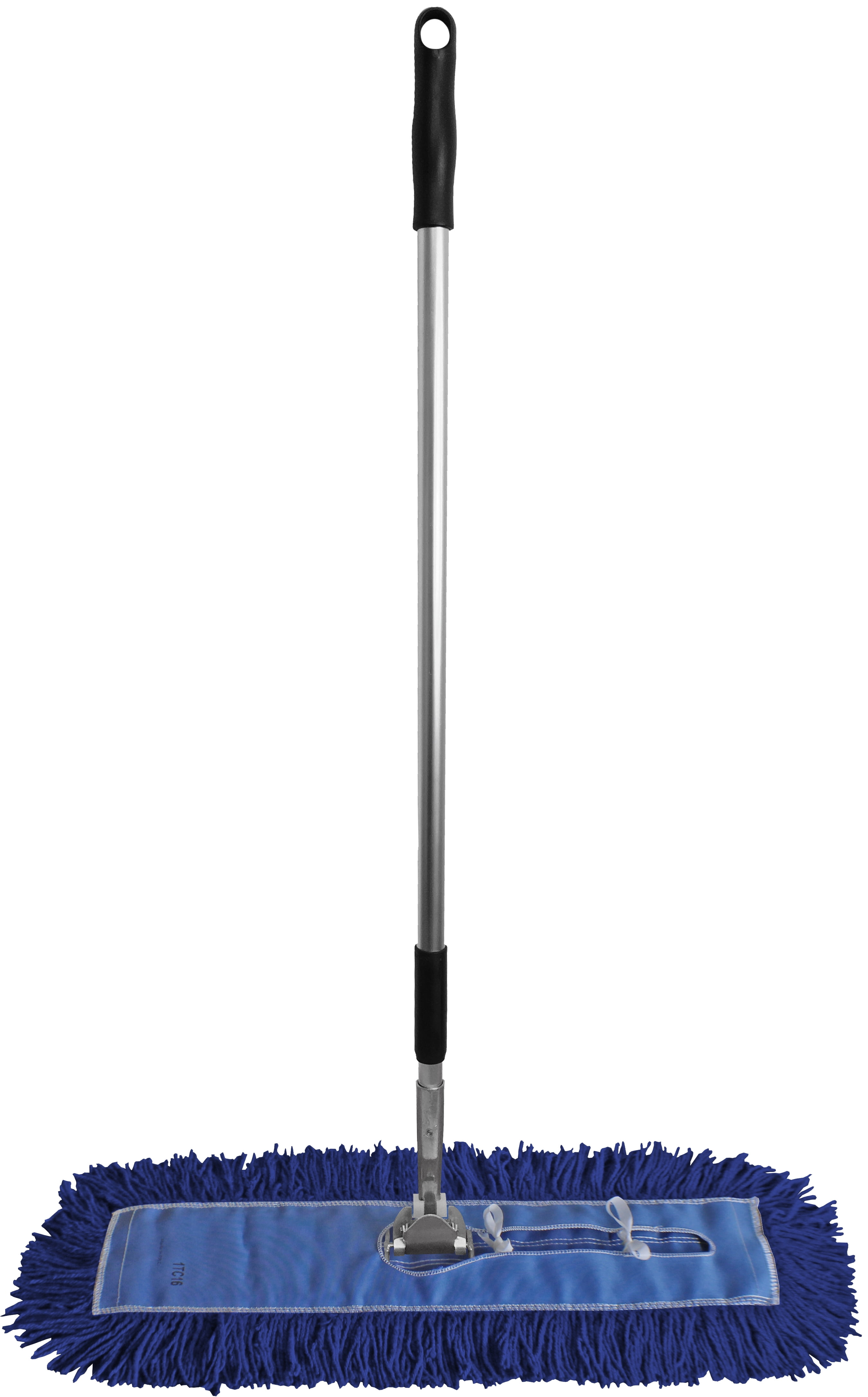 18" Blue Closed Loop ERGONOMIC Dust Mop Kit - 18" Blue Industrial ...