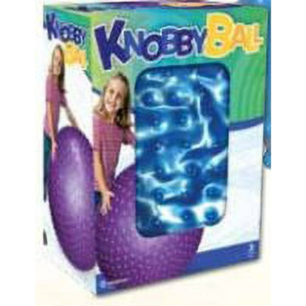 #18 Blue Knobby Playball - Walmart.com