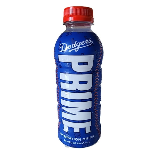 [Pack of 12] PRIME Dodgers Sports Drink | Enhanced Electrolyte Hydrate ...