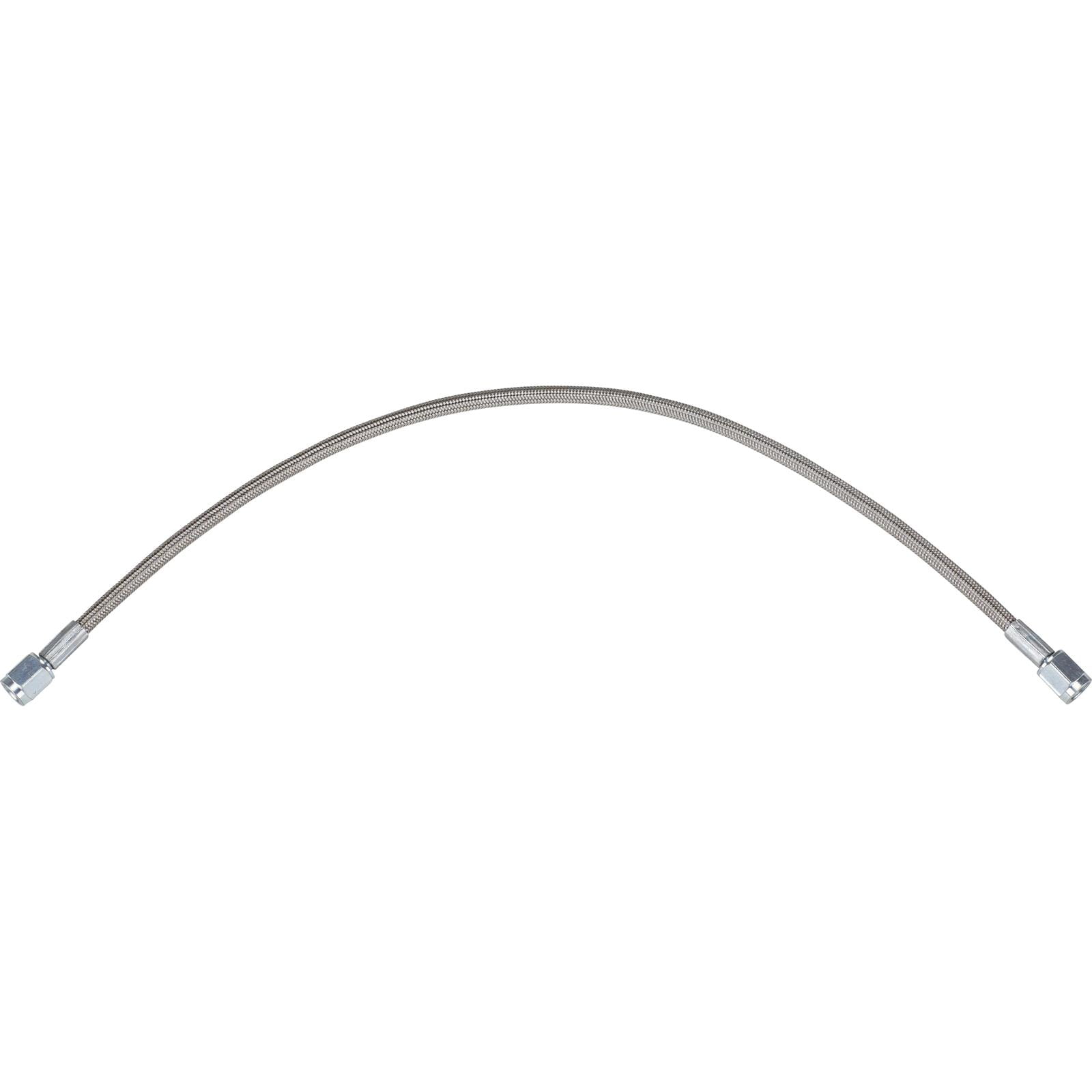 Speedway Motors 18 Inch Braided Stainless Steel Brake Line with ...