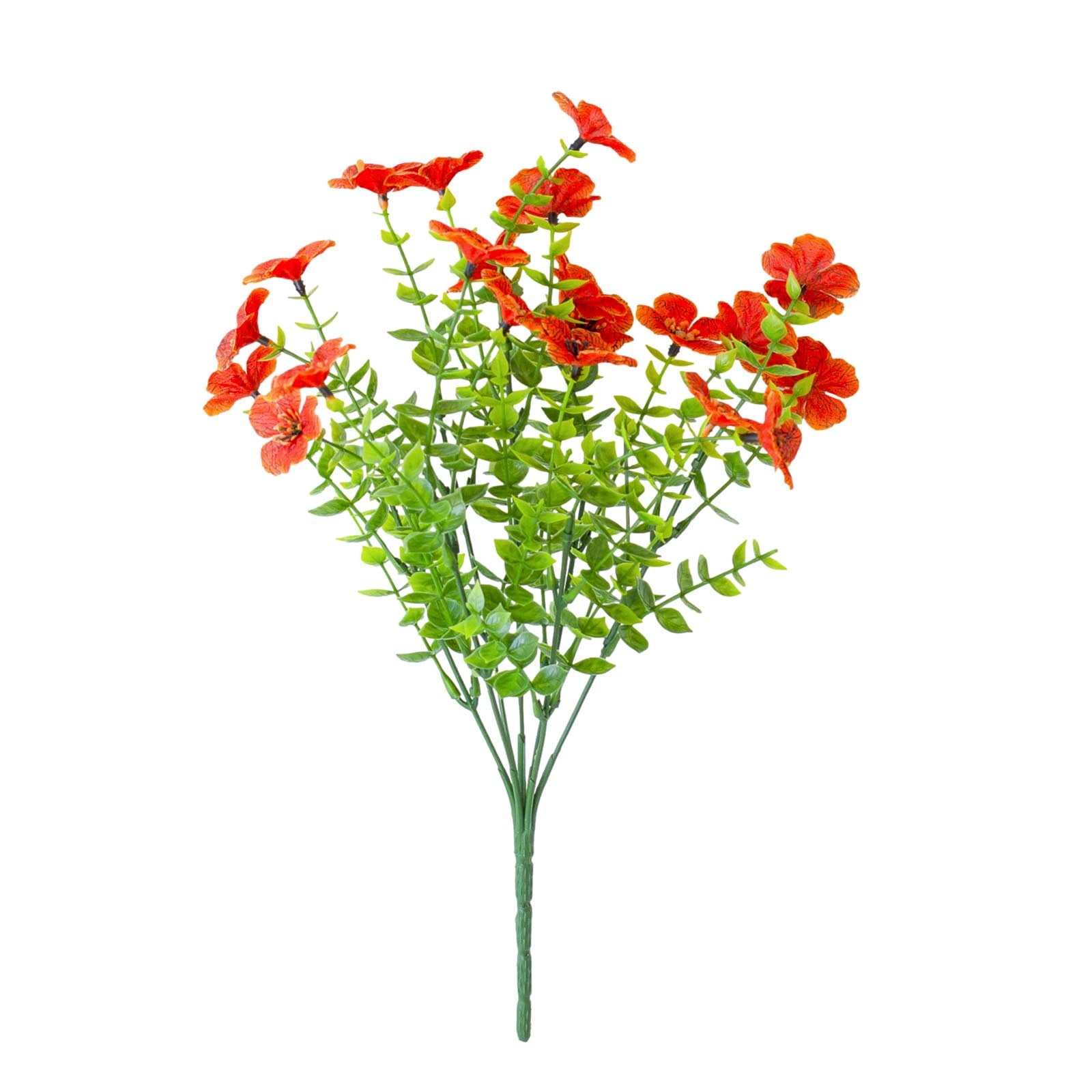 18 Bundles Artificial Lavender Flowers Plants with 7 Flexible Stems ...