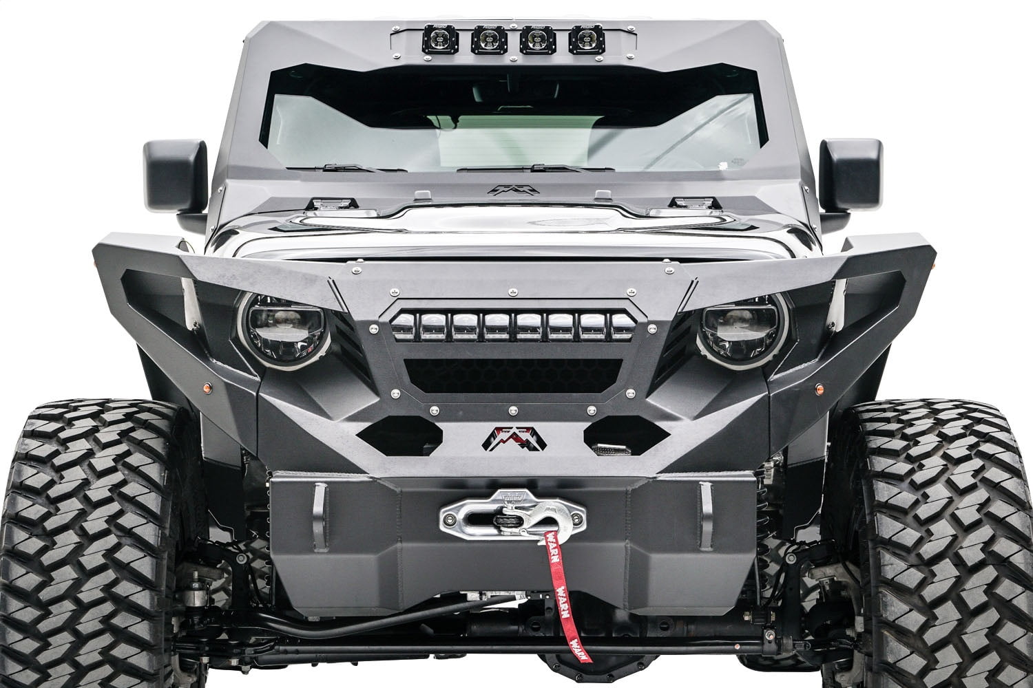 18-C WRANGLER JL FULLY ASSEMBLED/ WRAP AROUND FRONT FENDER SYSTEM Fits ...