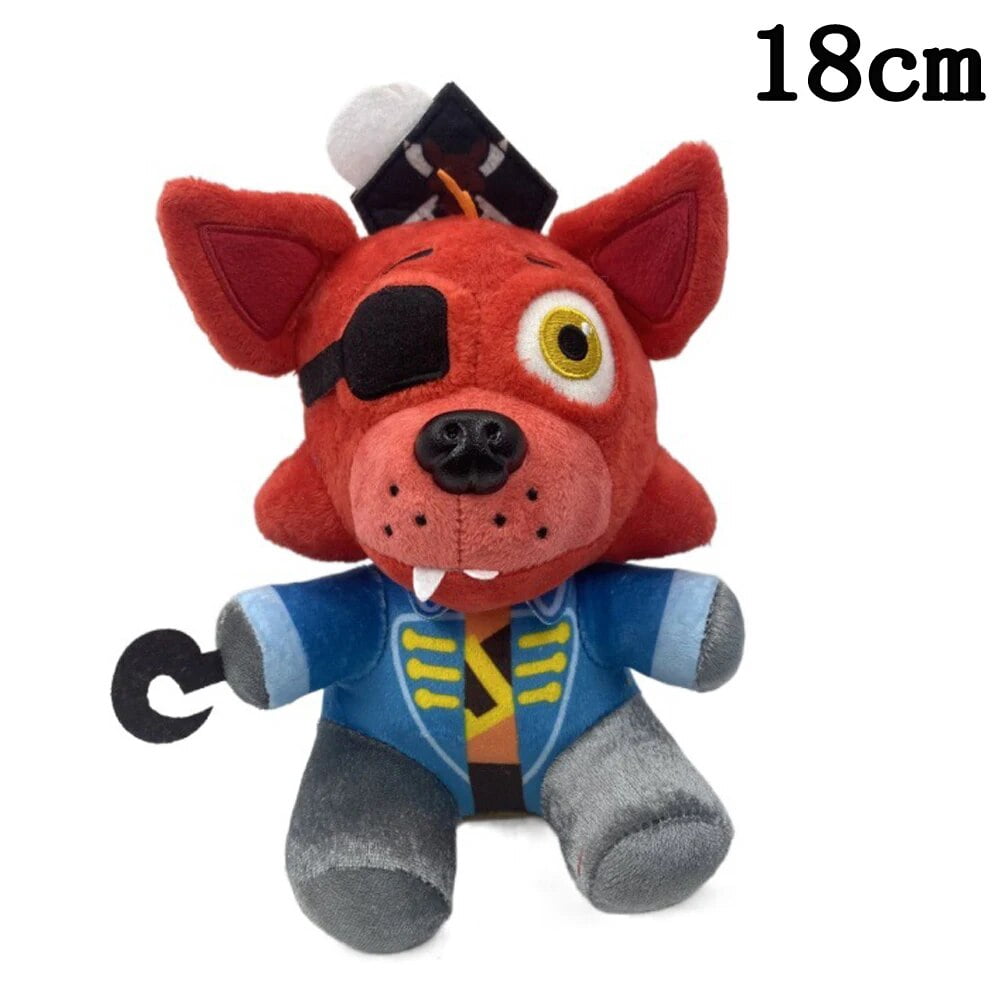 18 CM FNAF Freddy's Plush Toy Stuffed & Plush Animals Bear Rabbit Game ...