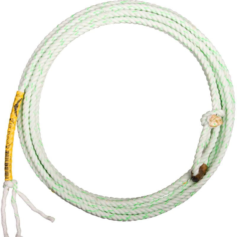 18' Cactus Ropes Western Relentless Little Pistol Kid Poly Rope Green ...