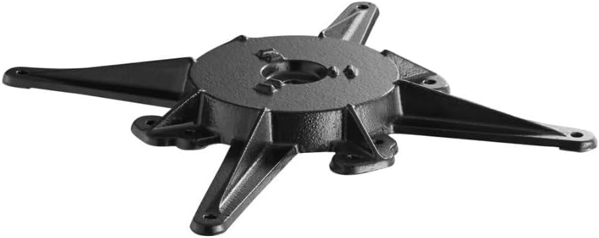 18” Cast Iron Restaurant Cross Table Spider Base Only- Fits 3" or 4 ...