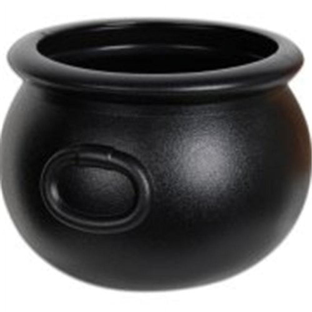 "Walmart 18"" Extra Large Black Cauldron Container - Plastic Halloween ...