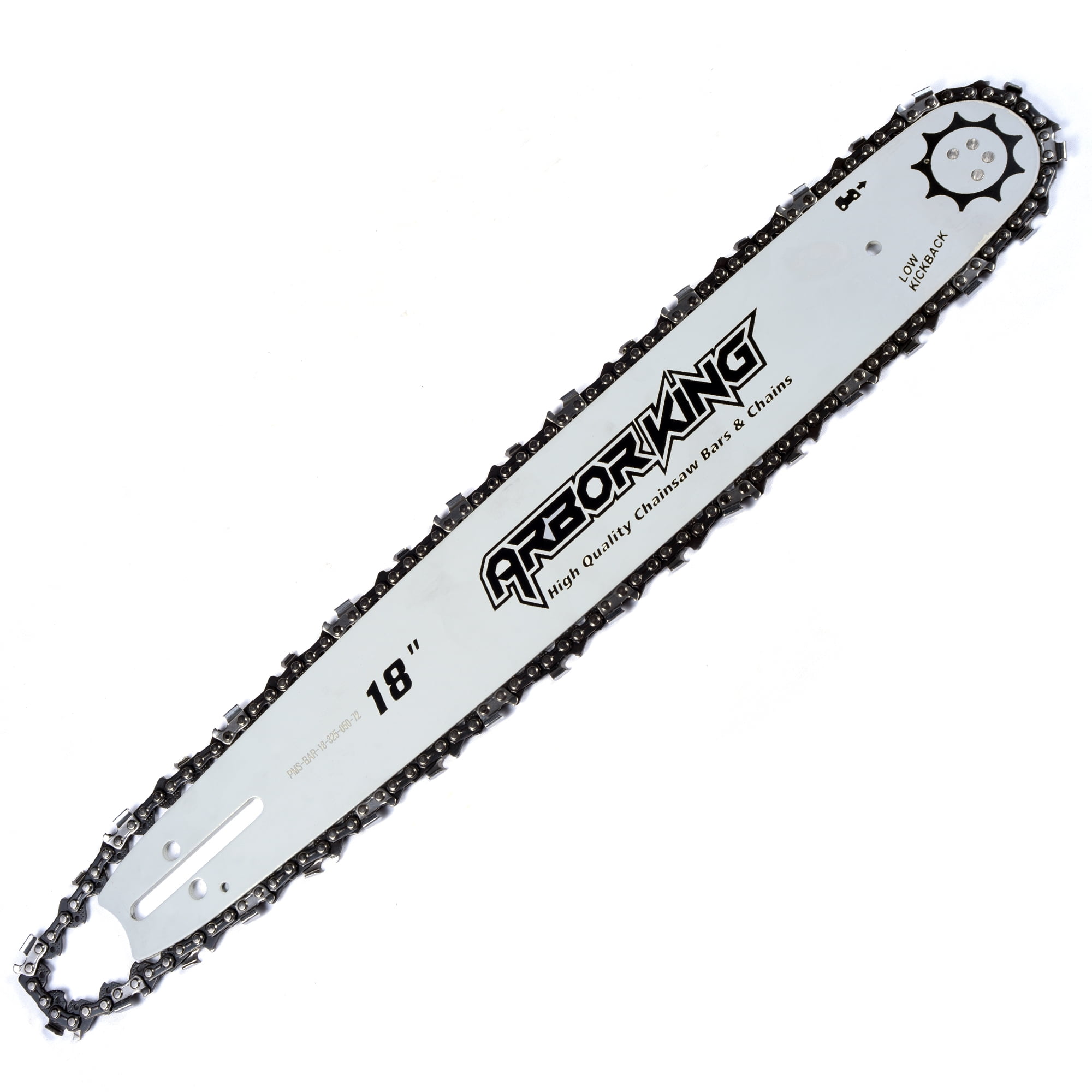 18” Chainsaw Bar & Chain Kit .325 .050 72 DL for Chainsaws Compatible ...