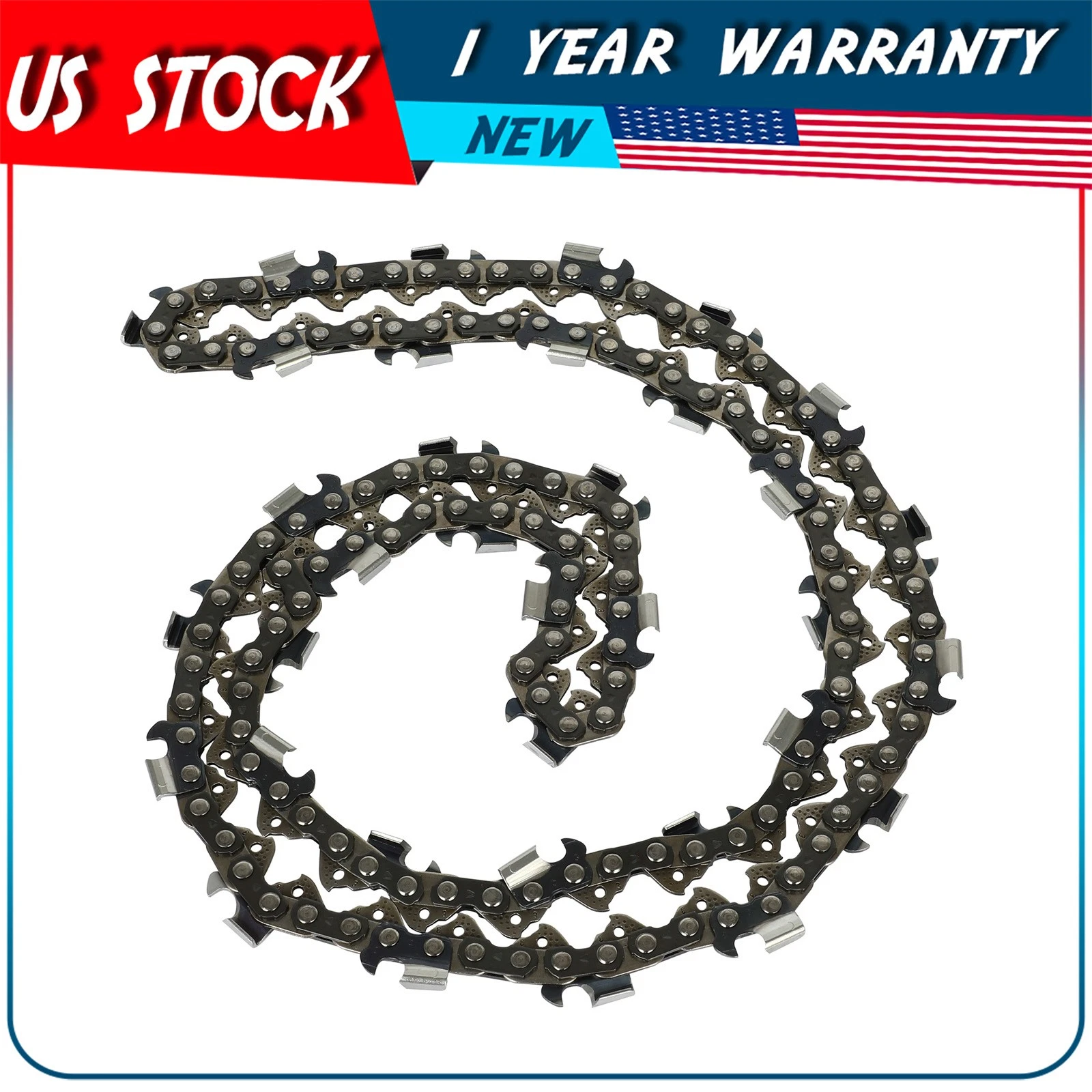 18" Chainsaw Guide Bar & Chain .050 3/8 66Dl For Stihl 039 024 036 33Rs366E - Walmart.com