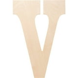 18" Chestnut Font Wood Letter - Walmart.com
