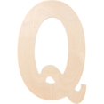 18" Chestnut Font Wood Letter - Walmart.com
