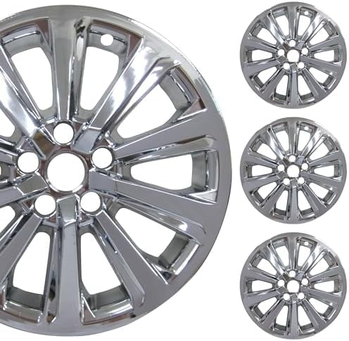 18" Chrome Wheel Skin Set Made for Toyota Grand Highlander XLE (2024 ...