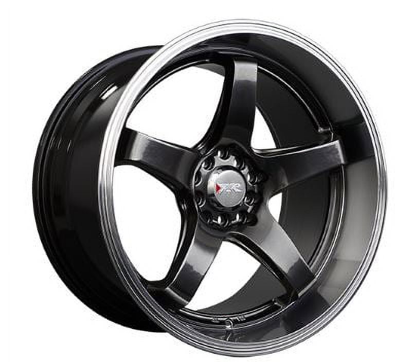 18" Chromium Black XXR 555 SERIES Wheel by Primax Wheel 555805451 ...