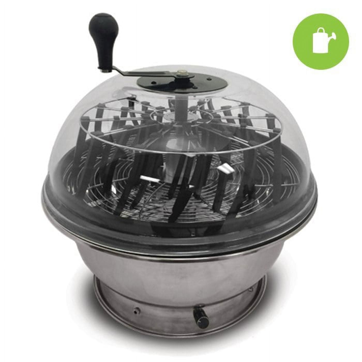 18'' Clear Top Motorized Bowl - Walmart.com
