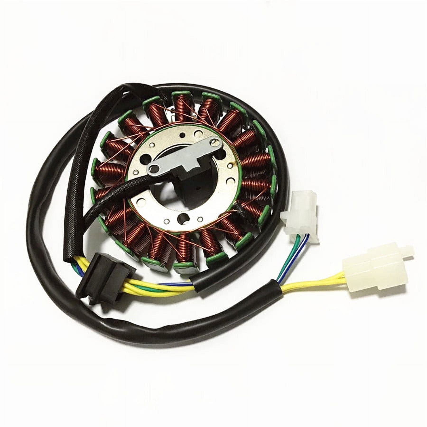 18-Coil Magneto Stator Alternator Generator for Suzuki GN250 250cc Go ...