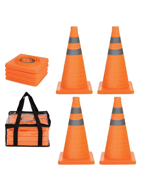 Safety Cones & Triangles in Safety Signs, Tapes, & Markers - Walmart.com