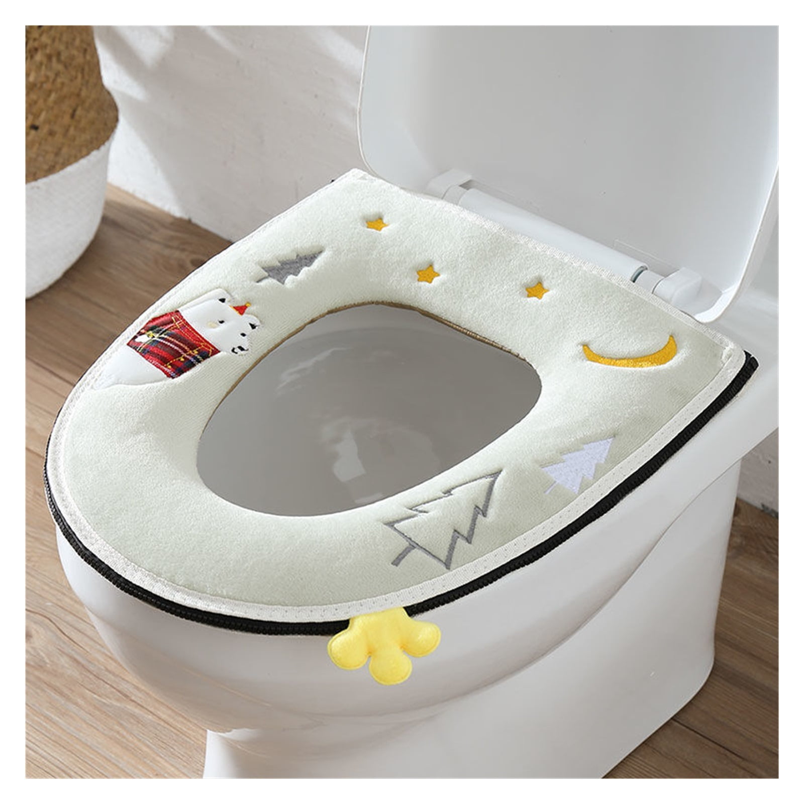 18 Color Cartoon Cute Style Home Universal Toilet Seat Mat Four Season ...