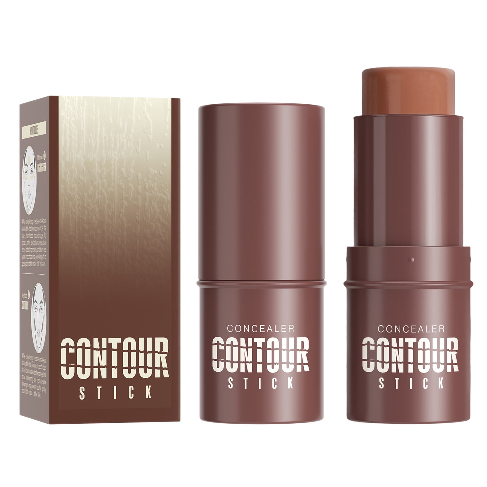 18-Color Grooming Stick Powder – Buildable, Skin-Like Finish | Seamless ...