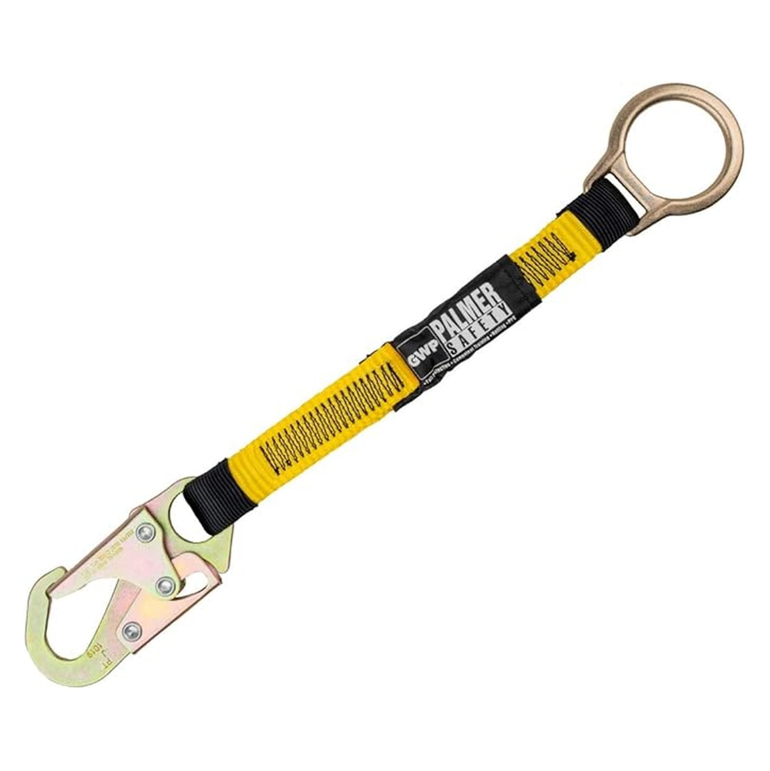 18" D-Ring Extender Fall Protection with 3/4" Snap Hook and D-Ring ...