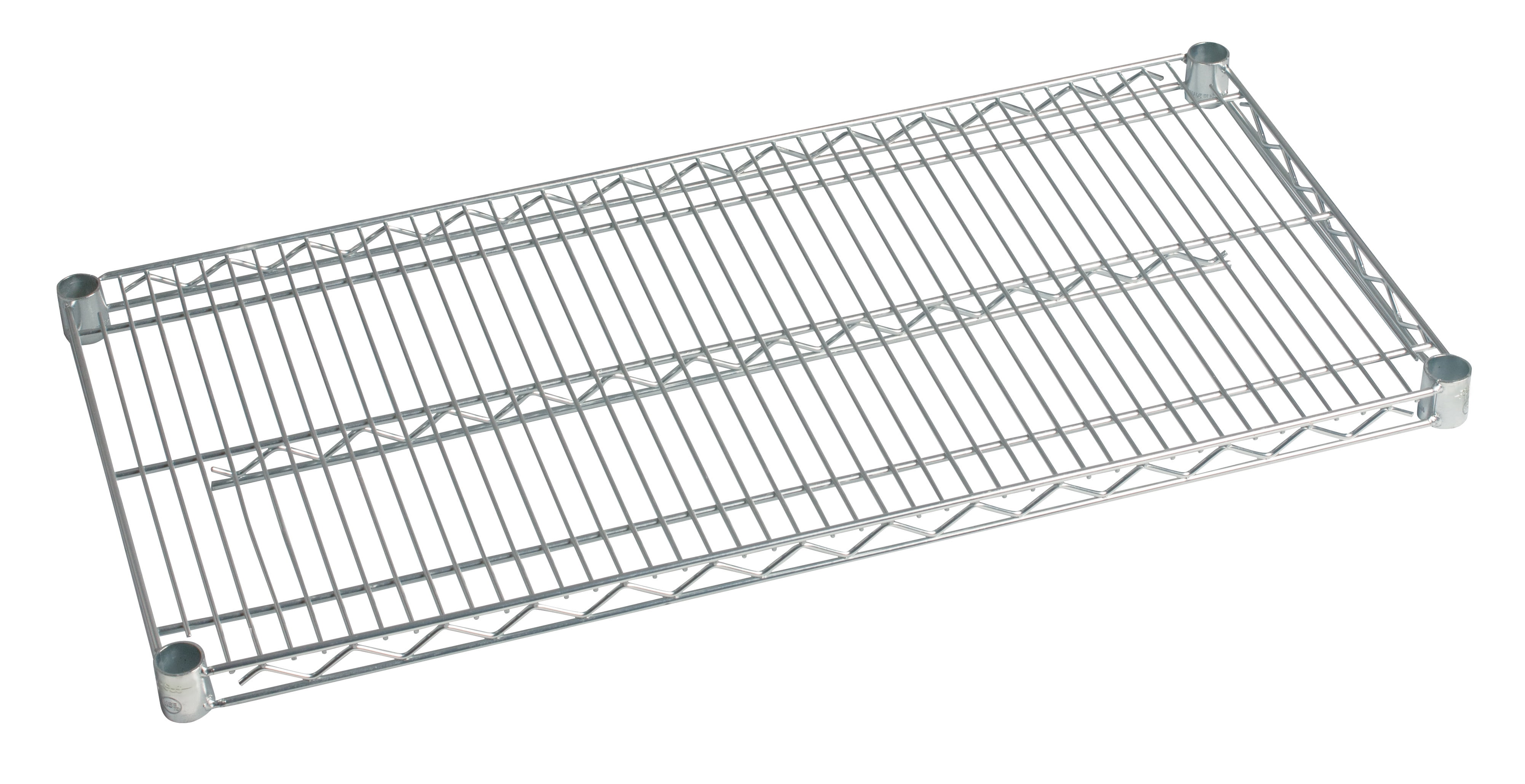 18" Deep x 24" Wide Individual Stainless Wire Shelf - Walmart.com