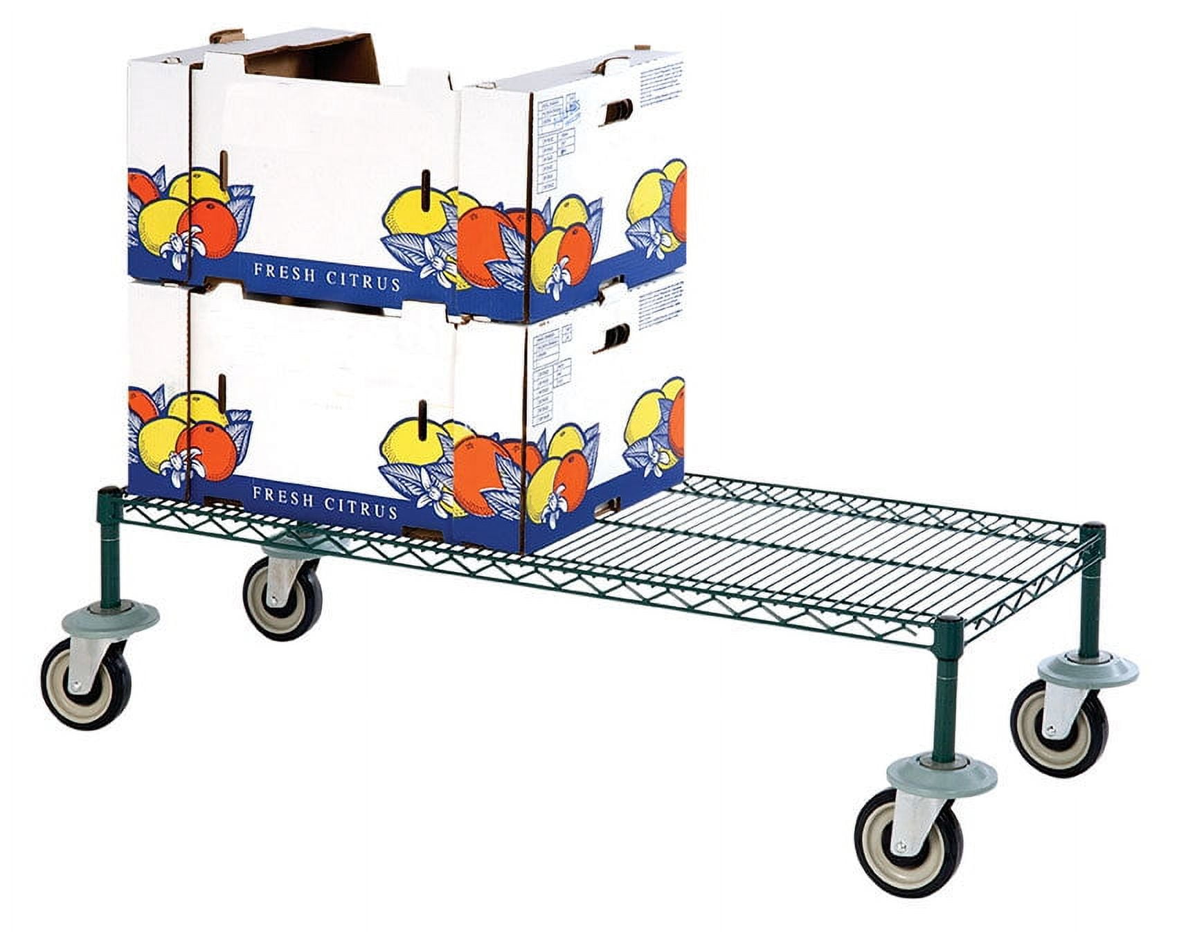 18" Deep x 30" Wide x 20" High Freezer Mobile Dunnage Rack - Walmart.com