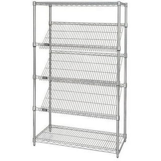 OFM X5 Series Model S3618 36" x 18" Wire Shelf, Silver, Pack of 2 ...