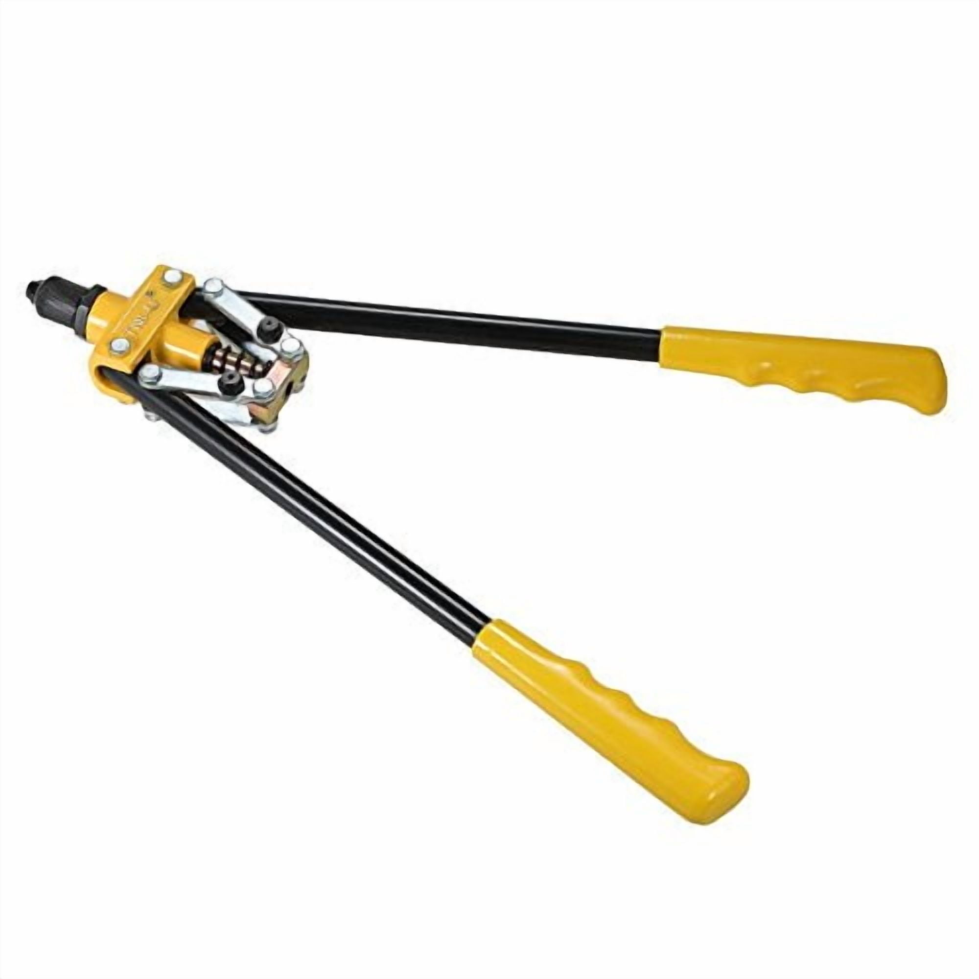18" Double Core-Pulling Hand Rivet Gun Heavy Duty Riveting Hand Riveter ...