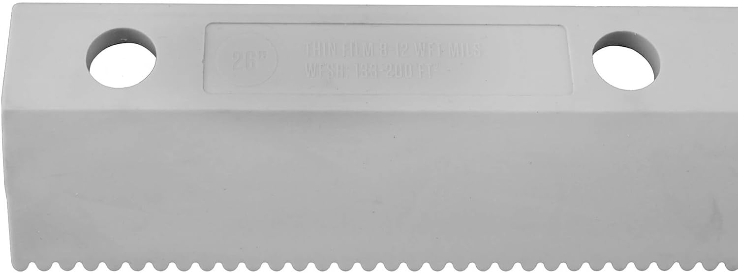 18" Easy Squeegee 8-12 WFT Mils Blade - Walmart.com