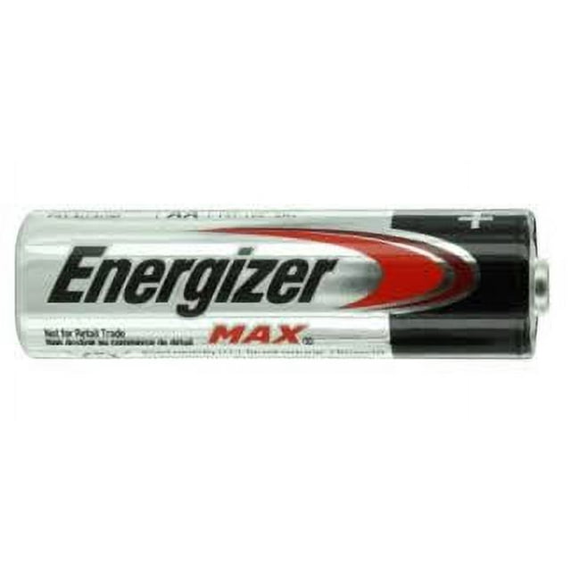 18 - Energizer MAX AA E91 1.5V Alkaline Batteries + Free Shipping - Walmart.com