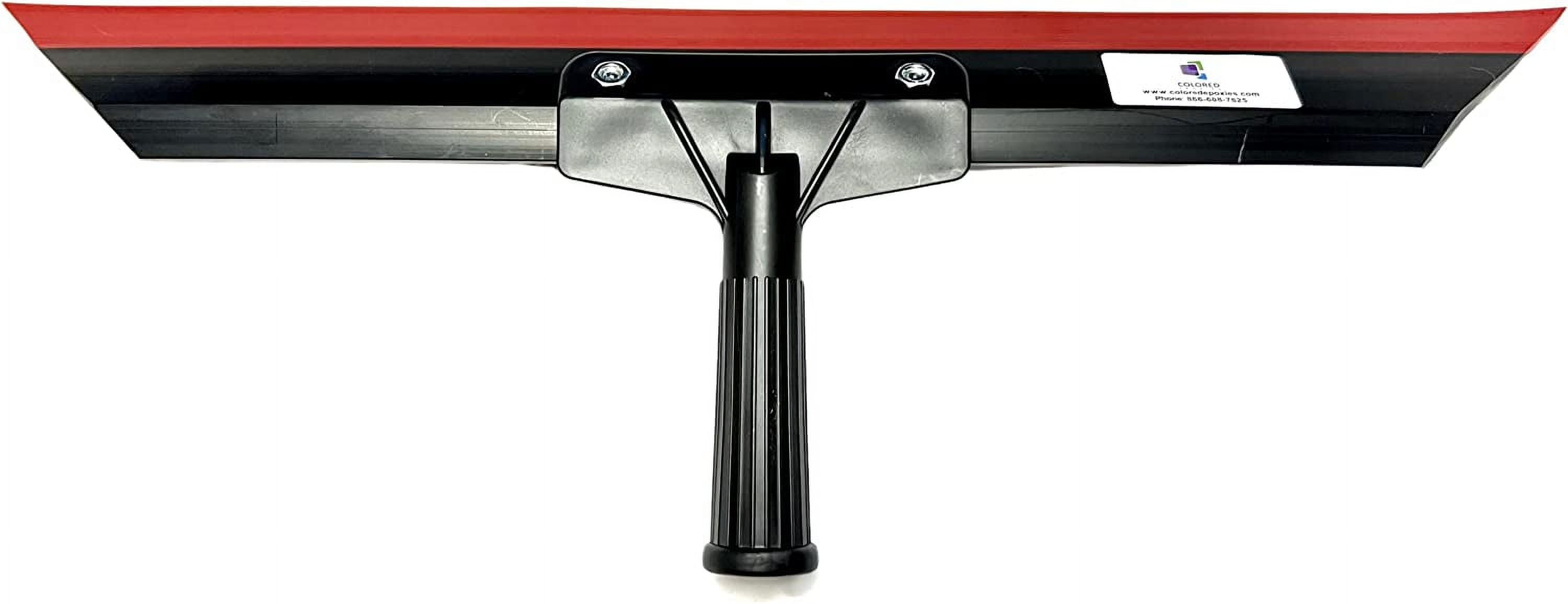 18" Epoxy Trowel, Epoxy-Resin Floor and Wall Spreader Trowel, Epoxy ...