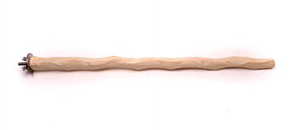 18" Extended NU Perch® - Small for Cockatiels, Parakeets, and Green ...
