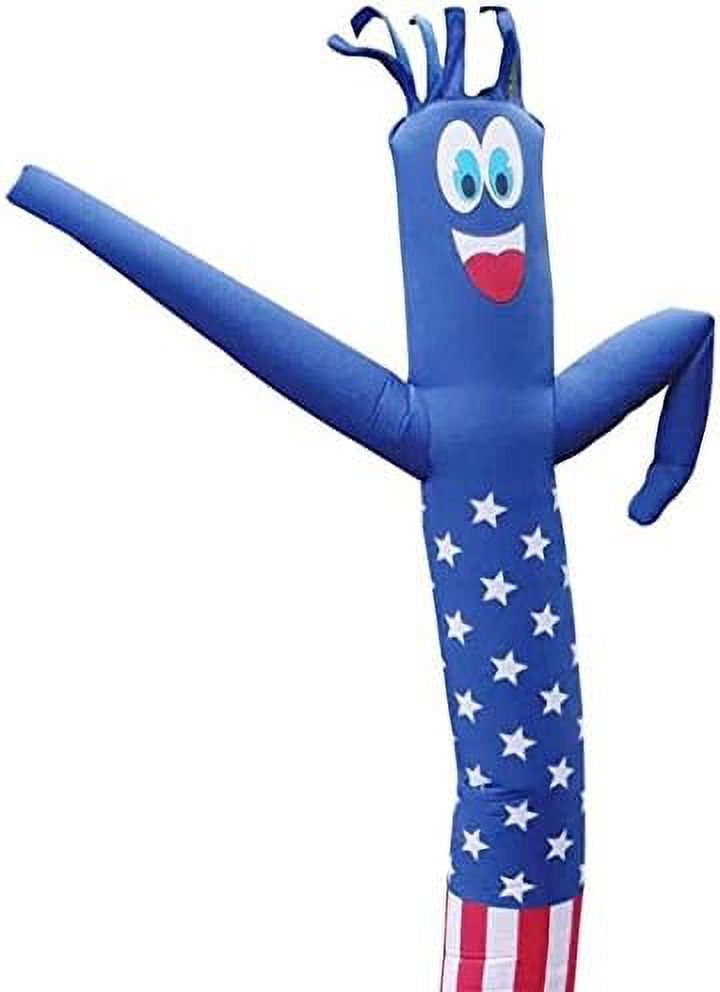 18 FT American Flag - Inflatable Tube Man Waving Puppet Guy - Air ...