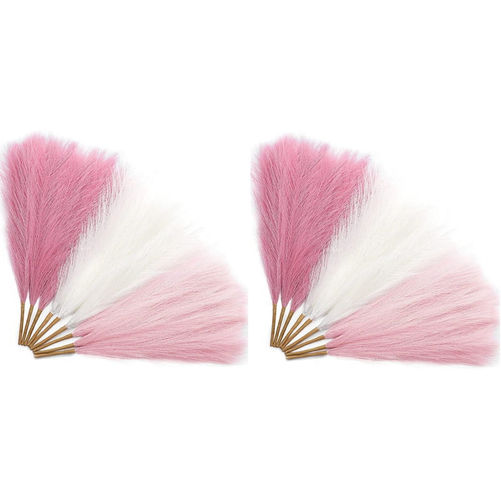 18 * Faux Pampas Grass(6 of each color)(A)-As Shown - Walmart.com